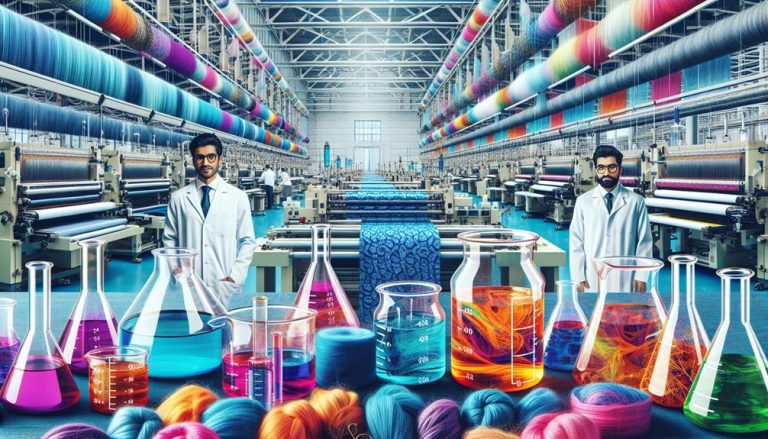 The Role of Chemistry in Textile Production - Knowing Fabric