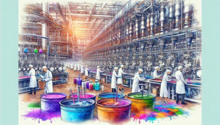 The Role of Chemistry in Textile Production - Knowing Fabric
