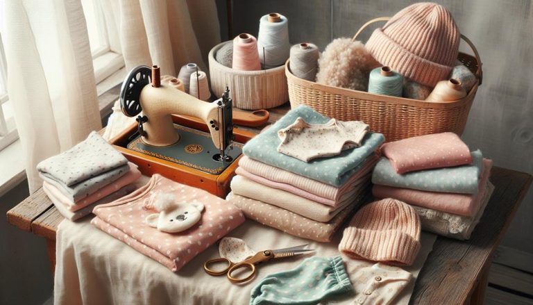 Selecting Fabrics for Baby Clothes - Knowing Fabric