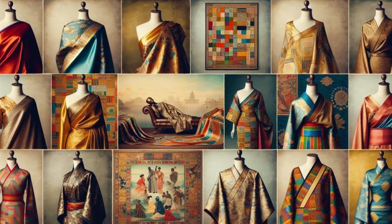 Fabrics in Different Cultures: A Historical Perspective - Knowing Fabric