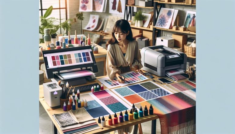 Top 10 Digital Fabric Printing Techniques for Beginners - Knowing Fabric