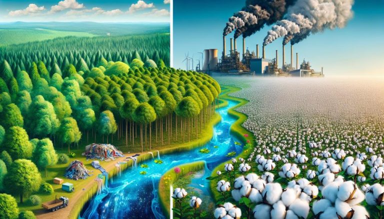 The Impact of Fabrics on the Environment - Knowing Fabric