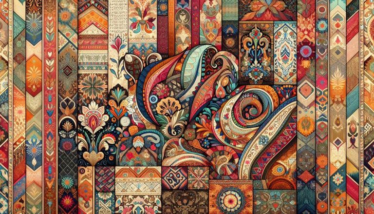Textile Patterns: Their Historical Journey - Knowing Fabric