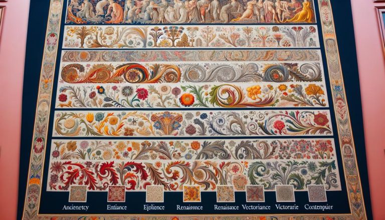 The Historical Evolution of Textile Patterns - Knowing Fabric