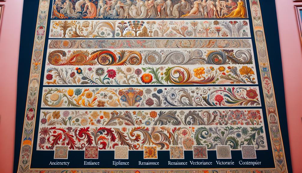 The Historical Evolution of Textile Patterns - Knowing Fabric