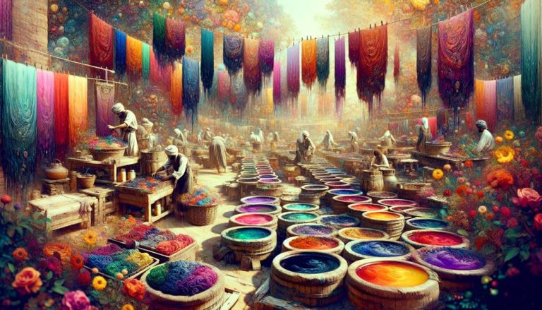 The Art and History of Fabric Dyeing - Knowing Fabric