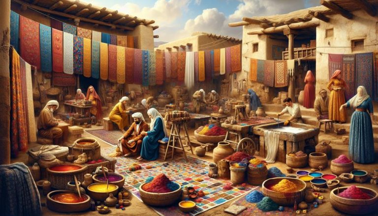 The History and Art of Fabric Dyeing - Knowing Fabric