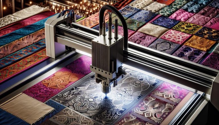 Laser Engraving on Fabrics: Techniques and Applications - Knowing Fabric