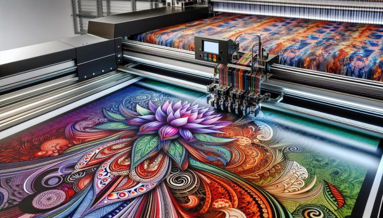 Advanced Digital Fabric Printing Techniques - Knowing Fabric