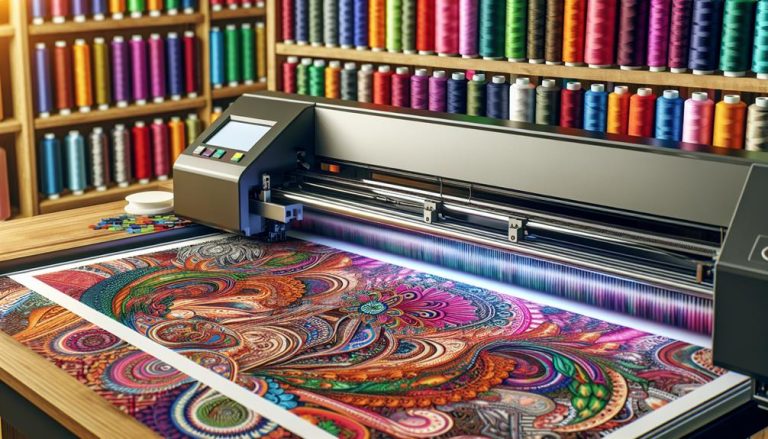 Digital Printing on Fabrics: A Beginner's Guide - Knowing Fabric