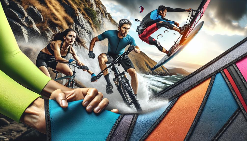 Extreme Sports: Performance Fabrics You Can Rely On - Knowing Fabric