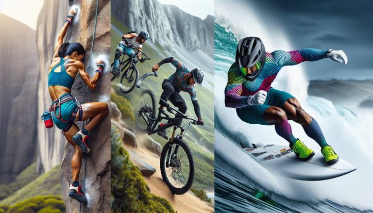 Extreme Sports: The Best Performance Fabrics - Knowing Fabric