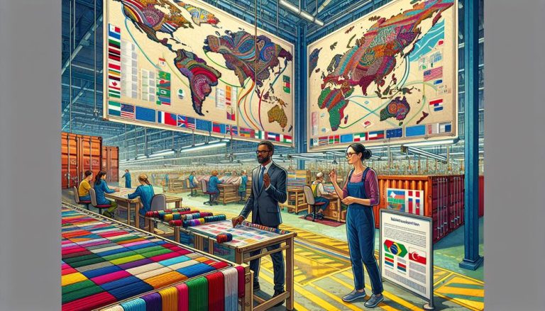 How Trade Policies Shape the Textile Industry - Knowing Fabric