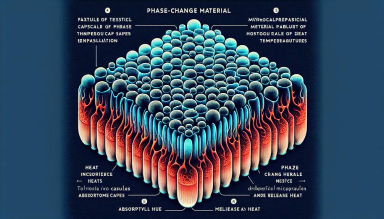 Phase-Change Materials in Textiles: How They Work – Knowing Fabric