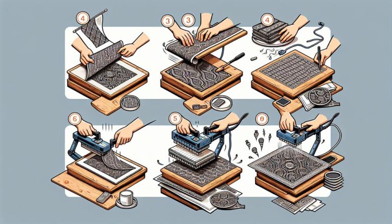 Step-by-Step Guide to Heat Transfer Printing on Fabrics - Knowing Fabric