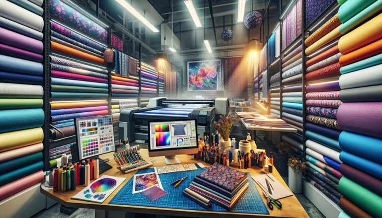 Digital Fabric Printing: Tools and Techniques - Knowing Fabric