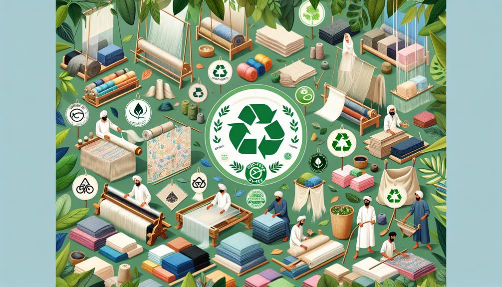 Certifications in the World of Sustainable Textiles - Knowing Fabric