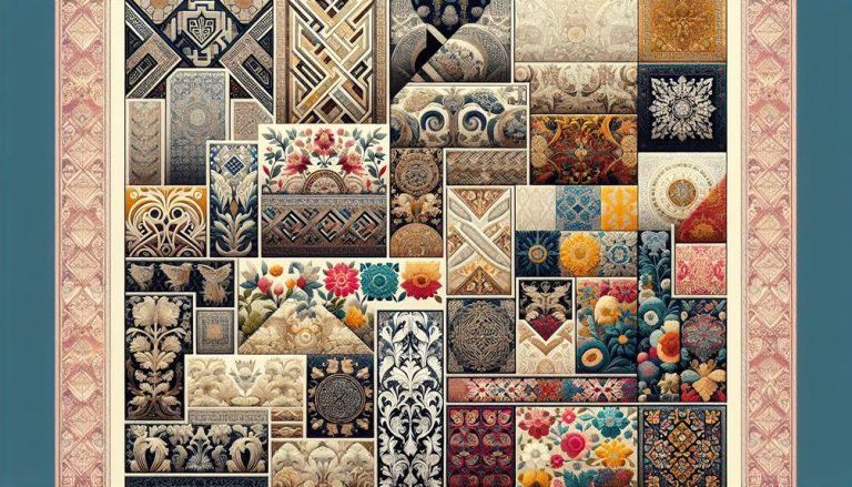Historical Evolution of Textile Patterns - Knowing Fabric