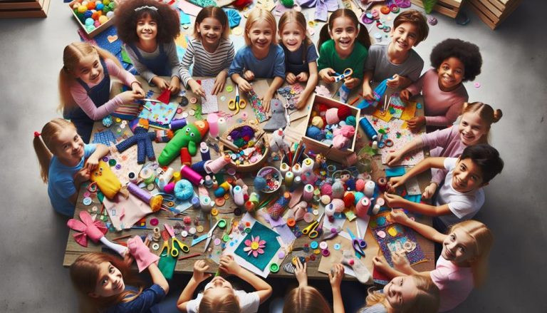 Fun and Easy Fabric Crafts for Kids - Knowing Fabric