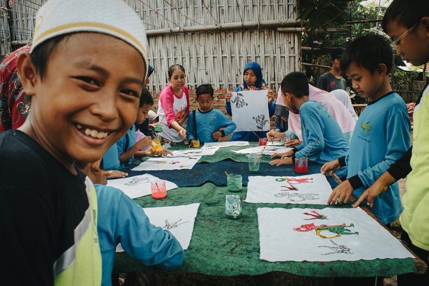 How To Set Color In Batik Fabric - Knowing Fabric