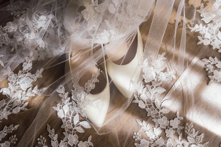 Alençon vs. Guipure Lace: A Detailed Bridal Fabric Comparison - Knowing ...