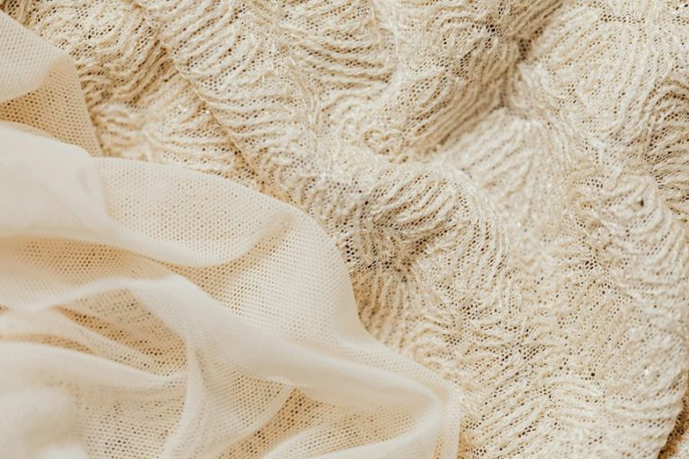 Crepe vs. Chiffon: Key Differences in Drape, Feel, and Sheerness ...