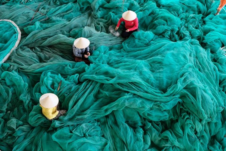 Kevlar Net Fabric: Fishing and Rescue Netting - Knowing Fabric